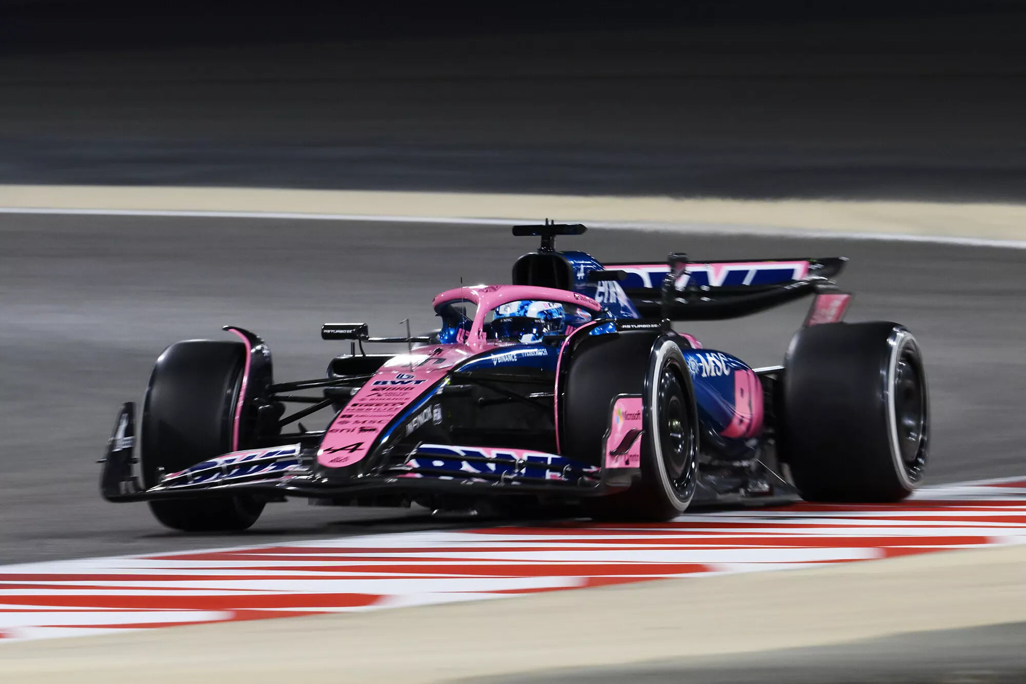 Alpine F1 annonce un nouveau pilote de réserve pour 2025