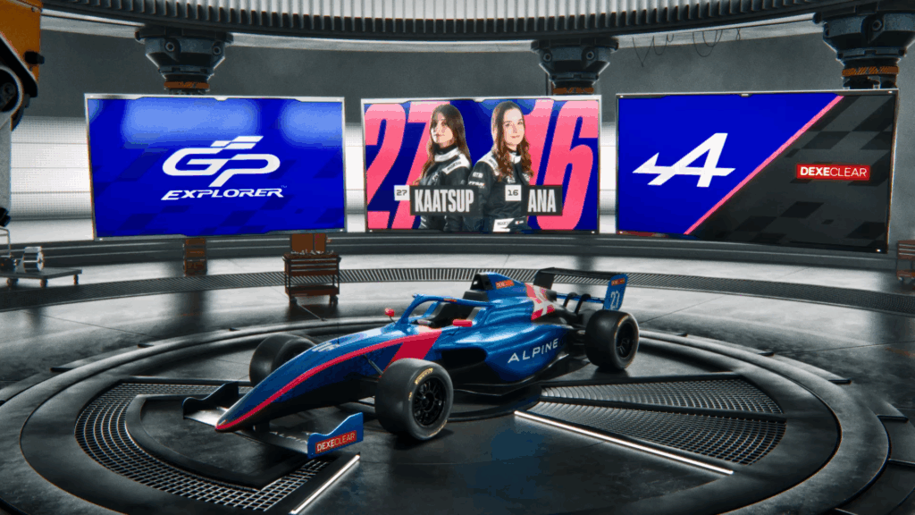 Alpine de retour au GP Explorer 3 avec une écurie féminine