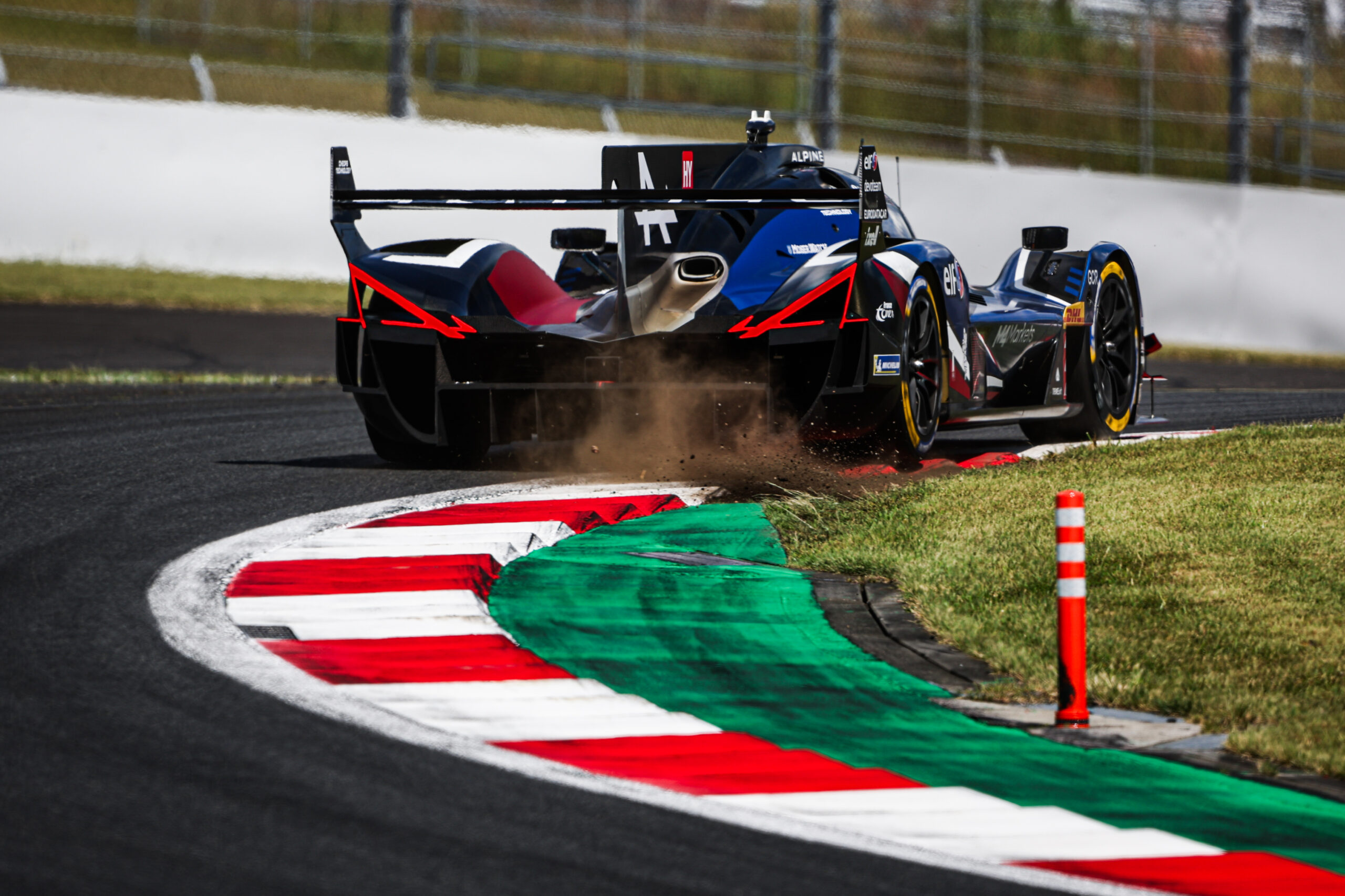 WEC : Alpine Endurance signe sa première victoire avec l'A424 à Fuji